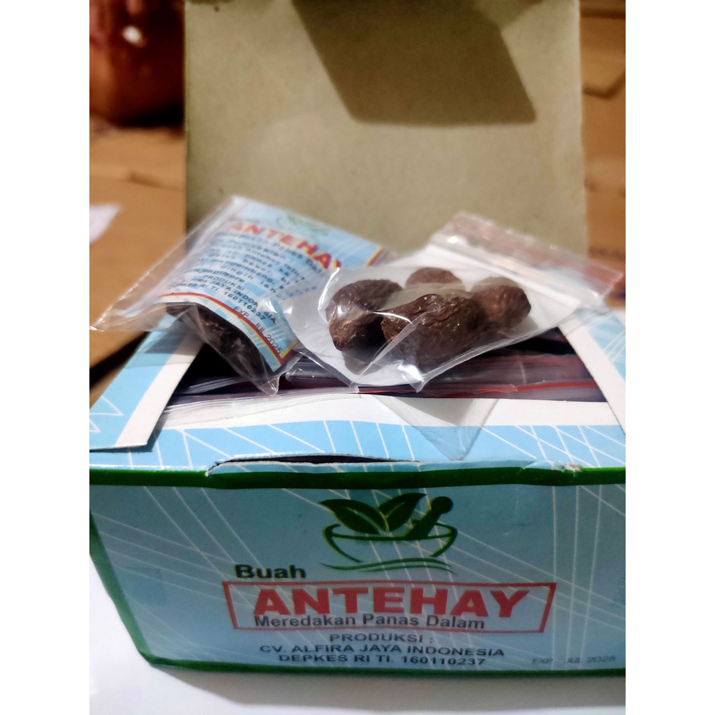 Jual Antehay Meredakan Panas Dalam Harga 1 Sachet | Shopee Indonesia