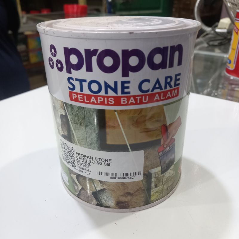 Jual Cat Pelapis Batu Alam Stone Car Gloss Propan | Shopee Indonesia