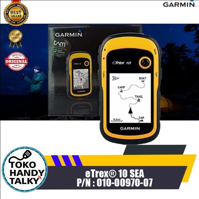Jual Garmin Etrex 10 Garansi Resmi | Shopee Indonesia