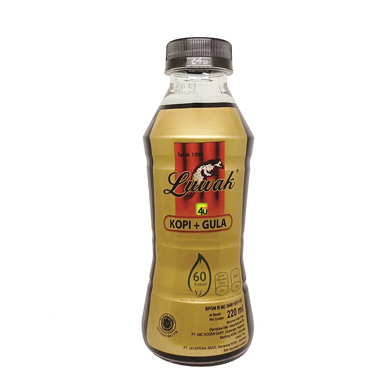 Jual Luwak Kopi Gula Tradisional Botol 220 ml | Shopee Indonesia