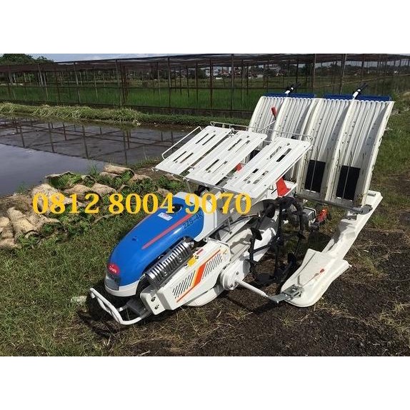 Jual Rice Transplanter 4 Alur / Mesin Tanam Padi 4 Alur Promo Ready ...