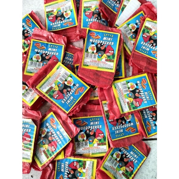 Jual petasan cabe/petasan mini woodpecker | Shopee Indonesia