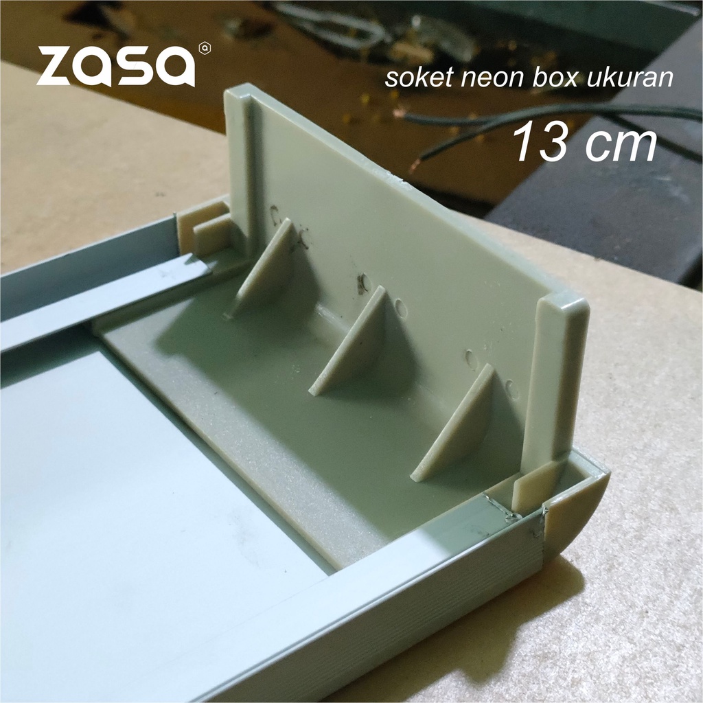 Jual Siku aluminium neon box untuk neon box kotak | Shopee Indonesia