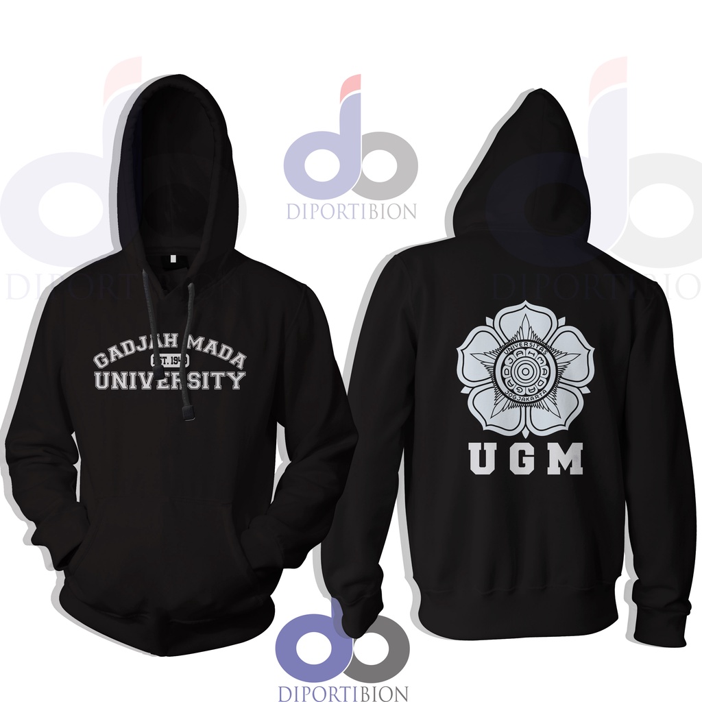 Jual HOODIE JUMPER UGM LOGO / UNIVERSITAS GADJAHMADA HOODIE JUMPER ...