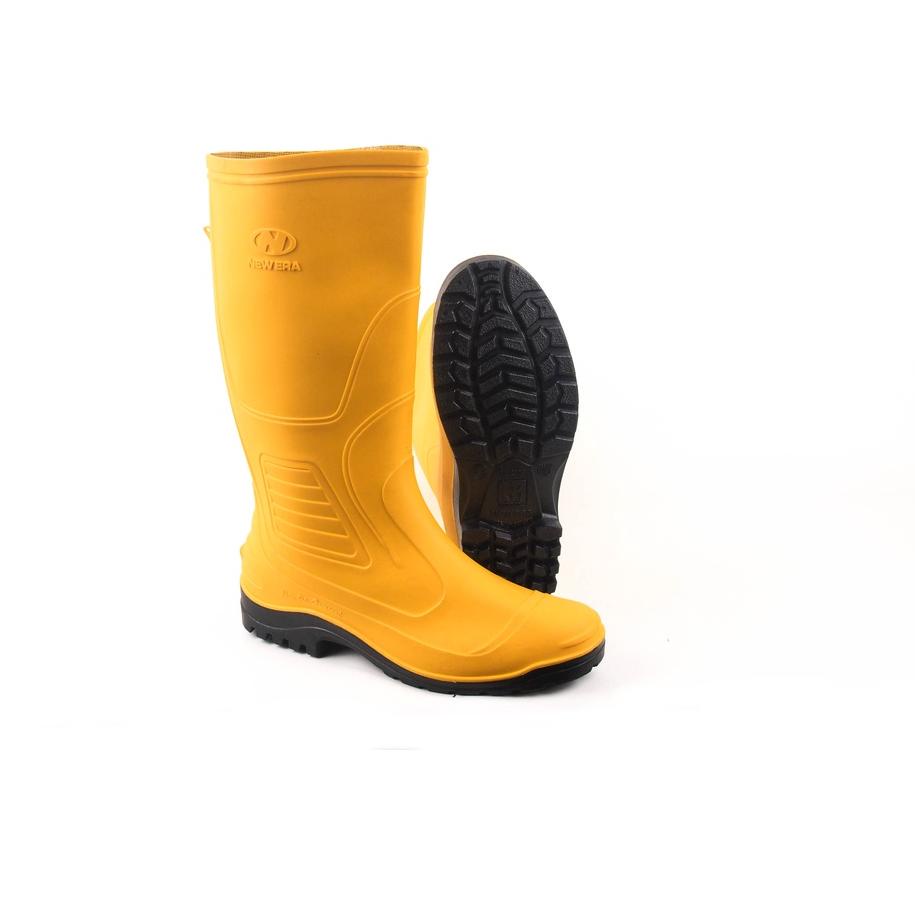 Jual Hot ! Sepatu Boot Tinggi Era 9507 Kuning APD Kontruksi Proyek ...
