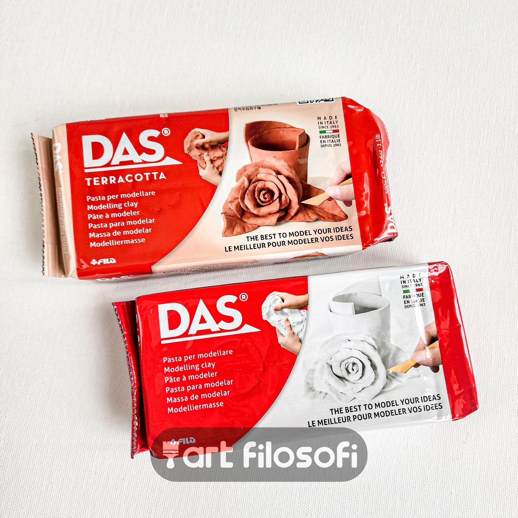 Jual Das Modelling Clay 500G | Tanah Liat | Giotto Clay | Shopee Indonesia