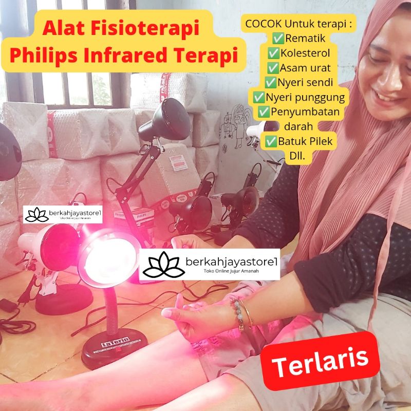 Jual Alat fisioterapi set Lampu Terapi infra red infra merah infrared ...