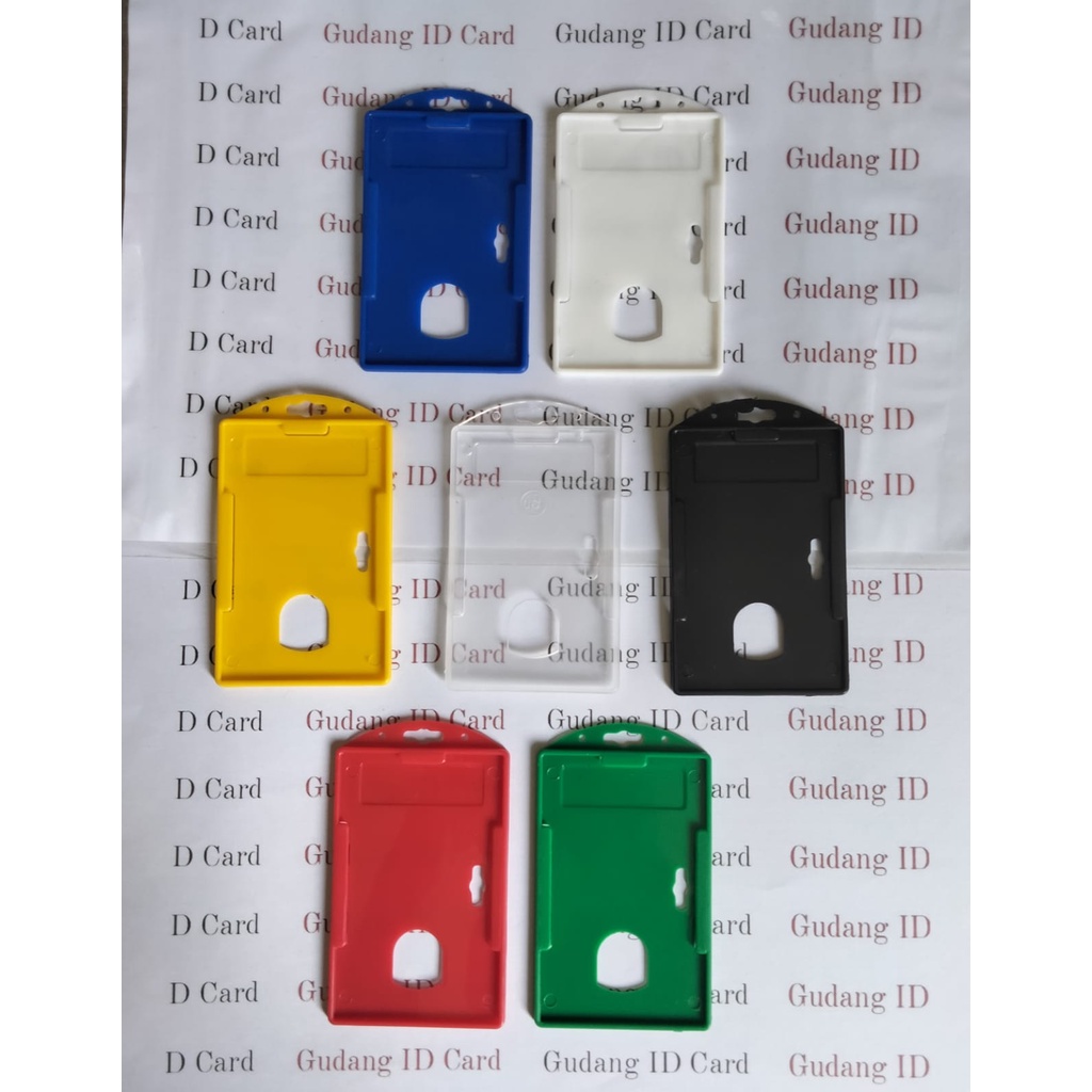 Jual Casing ID Card Plastik EvBes | Shopee Indonesia
