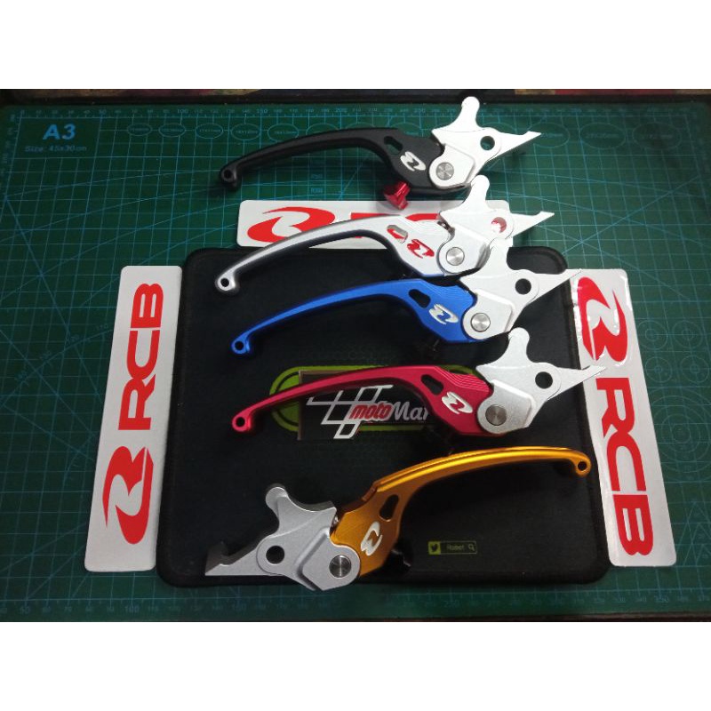 Jual Handle Handel Rem set depan belakang S3 Lever series by RCB ...