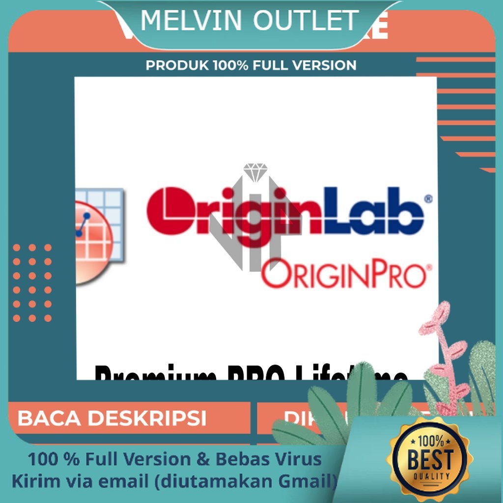 Jual OriginLab 2019b OriginPro Origin Premium Full Version Terbaru PRO ...