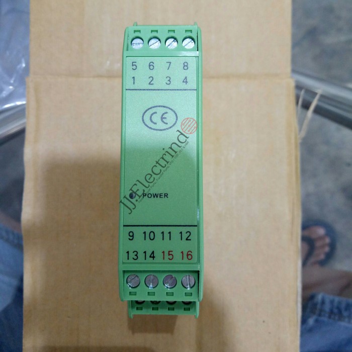 Jual Shyazshop- Dc Signal Isolator / Current Isolator 4-20Ma 2 Output ...