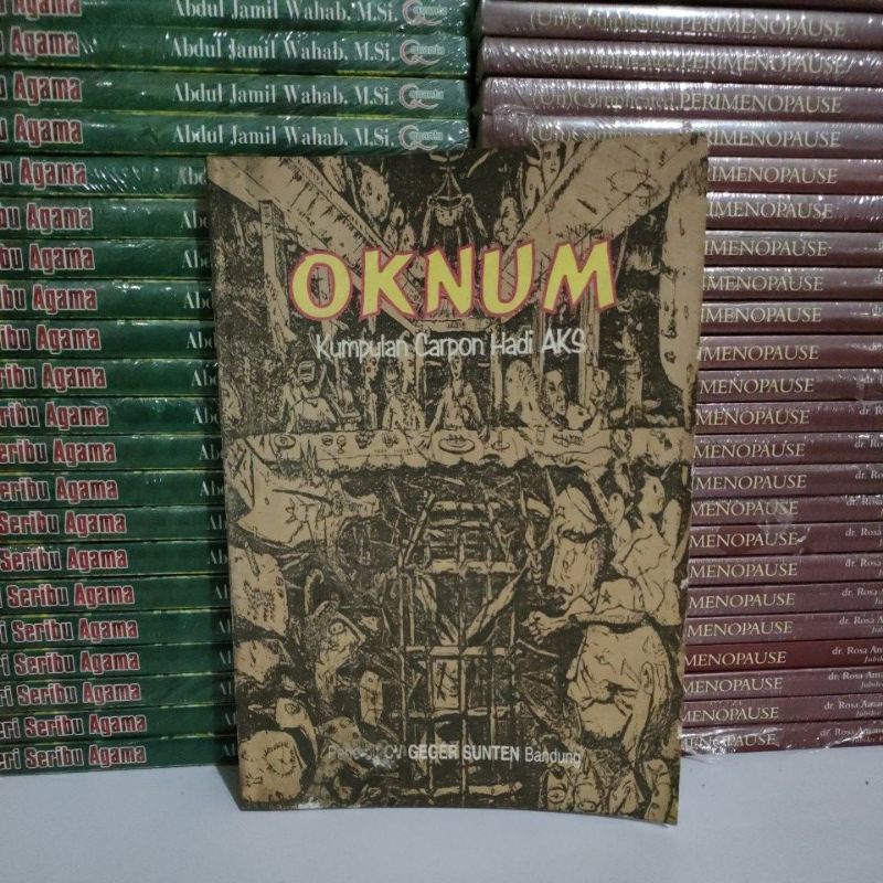 Jual Buku Murah Original - Buku Oknum - kumpulan Carpon | Shopee Indonesia