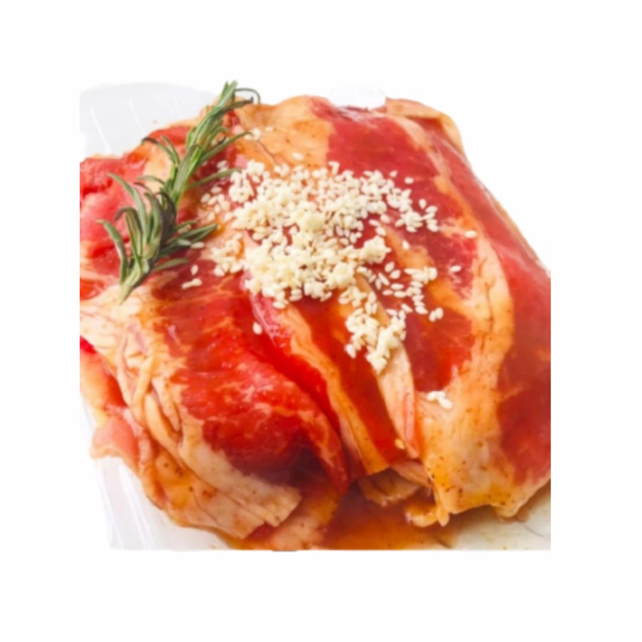 Jual US Sliced Beef Marinated with Buldak Sauce 250gr | Shopee Indonesia