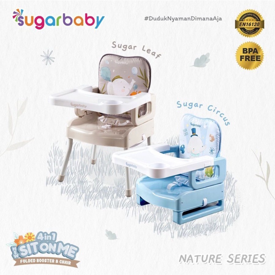 Jual Sugar Baby Booster Seat Kursi Makan Bayi Baby Meja Makan Bayi ...