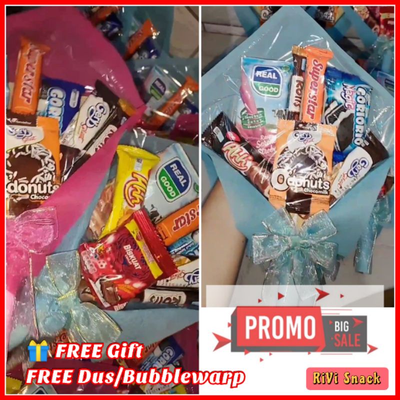 Jual [PROMO] PAKET HAMPERS ULTAH ANAK / BUKET SNACK ULANG TAHUN ANAK ...