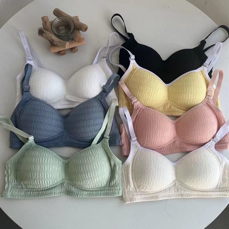 Jual sayi BH Bra motif garis lurus Push Up Style Senam Zumba Yoga ...