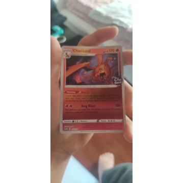 Jual Kartu pokemon charizard chatime promo | Shopee Indonesia