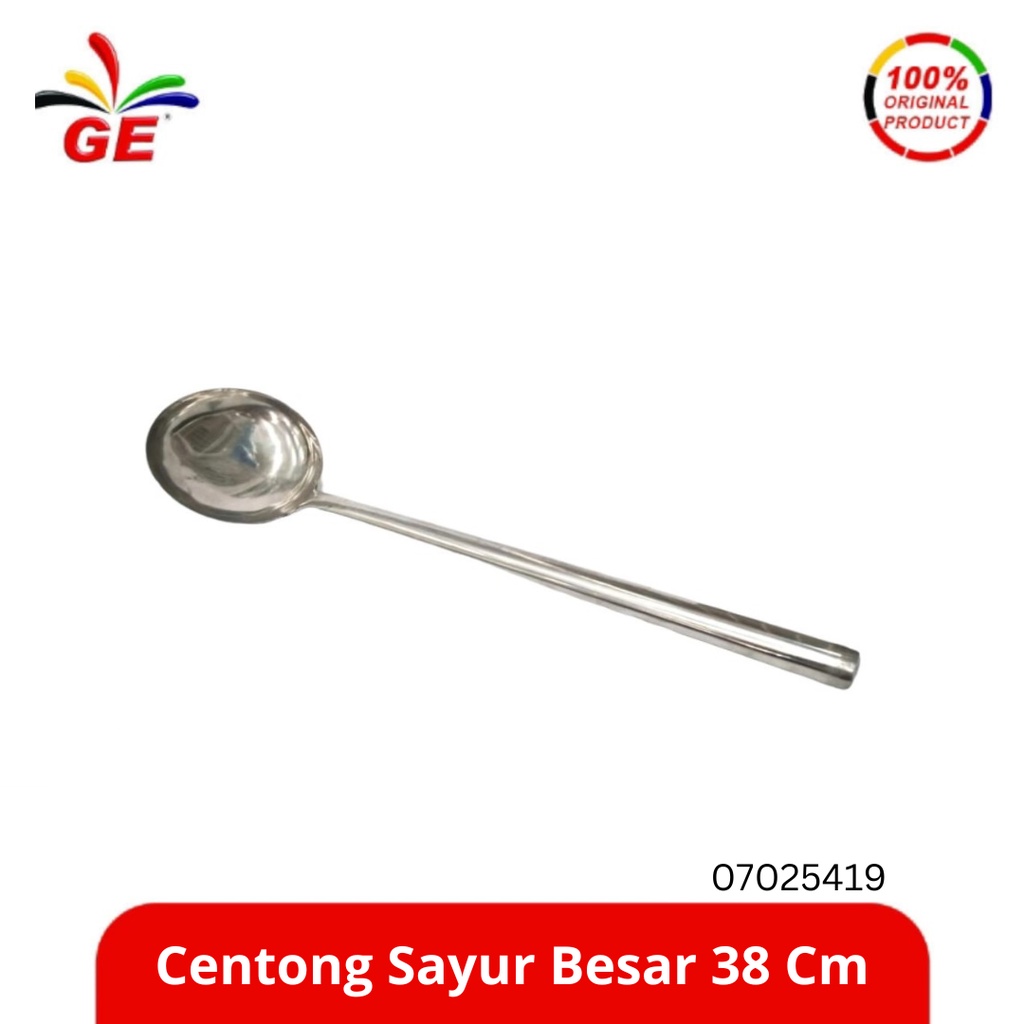 Jual GE - Centong Sayur Besar 38 Cm 07025419 | Shopee Indonesia