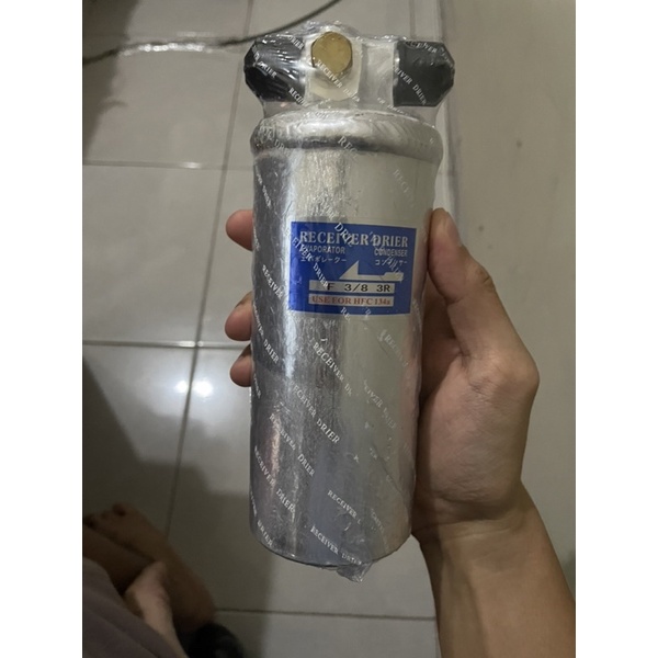 Jual Receiver Drier Flare Aluminium Stal | Shopee Indonesia