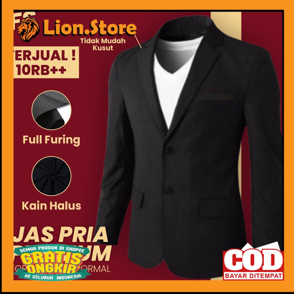 Jual OUTFIT JAS KEREN TERLARIS /BLAZER JAS KOREA NIKAH WISUDA PENGANTIN PRIA SLIM FIT FORMAL ...