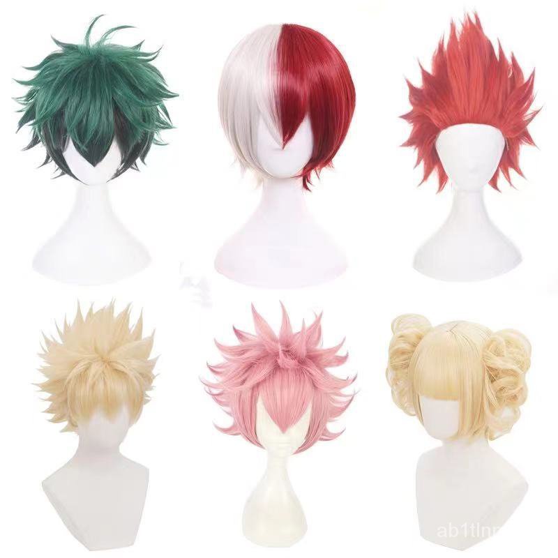 Jual My Hero Academia Midoriya Izuku Bakugou Katsuki Himiko Toga Shoto ...