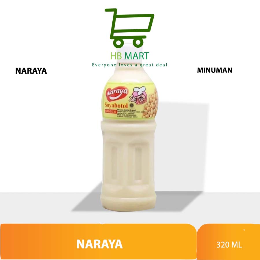 Jual NARAYA SOYA SUSU KEDELAI BOTOL 320ML | Shopee Indonesia