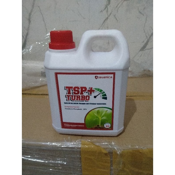 Jual TSP Turbo 1L || Pengikat Unsur Hara | Shopee Indonesia