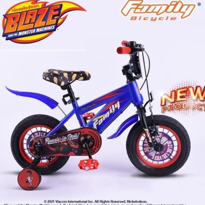 Jual Sepeda Anak Bmx 12 Inch Family Paw Patrol Sx 102 #Original ...