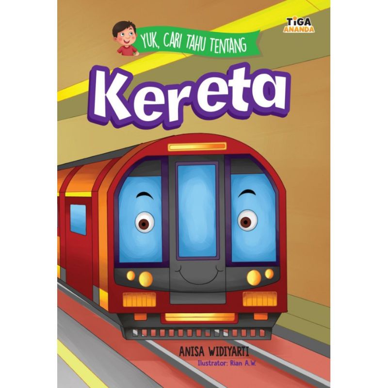 Jual Seri Yuk Cari Tahu Tentang Kendaraan : Kereta | Shopee Indonesia Jual Seri Yuk Cari Tahu Tentang Kendaraan : Kereta | Shopee Indonesia