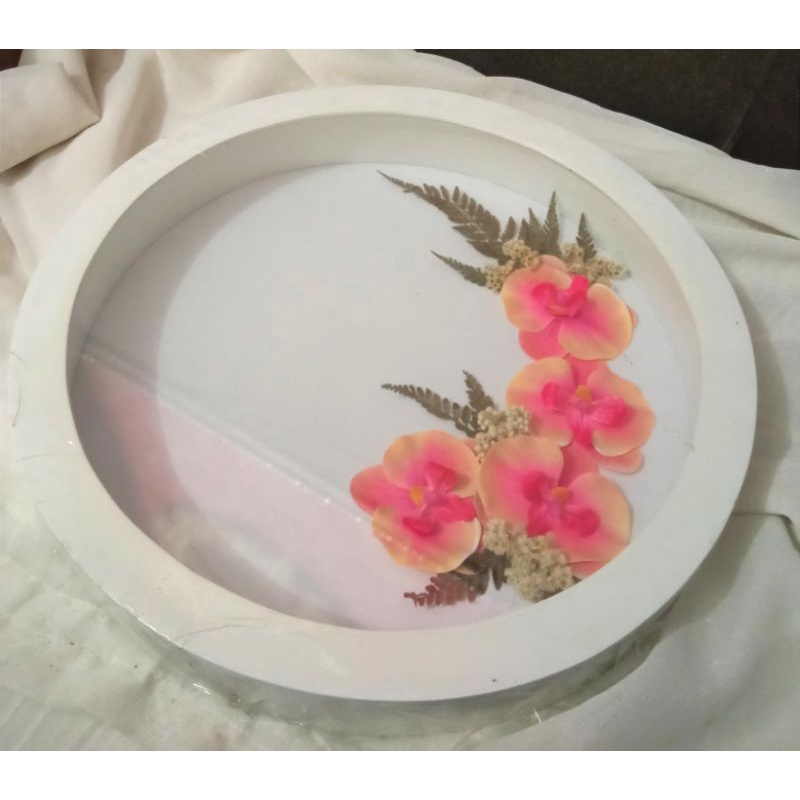 Jual Mitra Frame - Mahar Bulat D.40 Include Hiasan Bunga (Tanpa ...