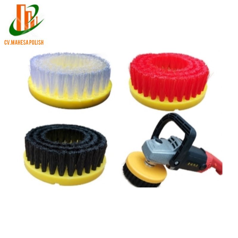 Jual Sikat Cuci sofa cuci springbed cuci karpet 5 inch M14 sikat ...