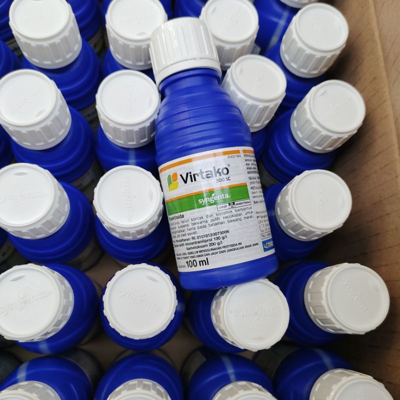 Jual virtako 300 SC 100 ml insektisida syngenta (asli) | Shopee Indonesia