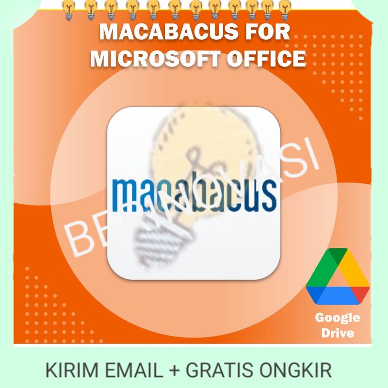 Jual [GARANSI] Macabacus for Microsoft Office 8.11.10 Versi Terbaru ...