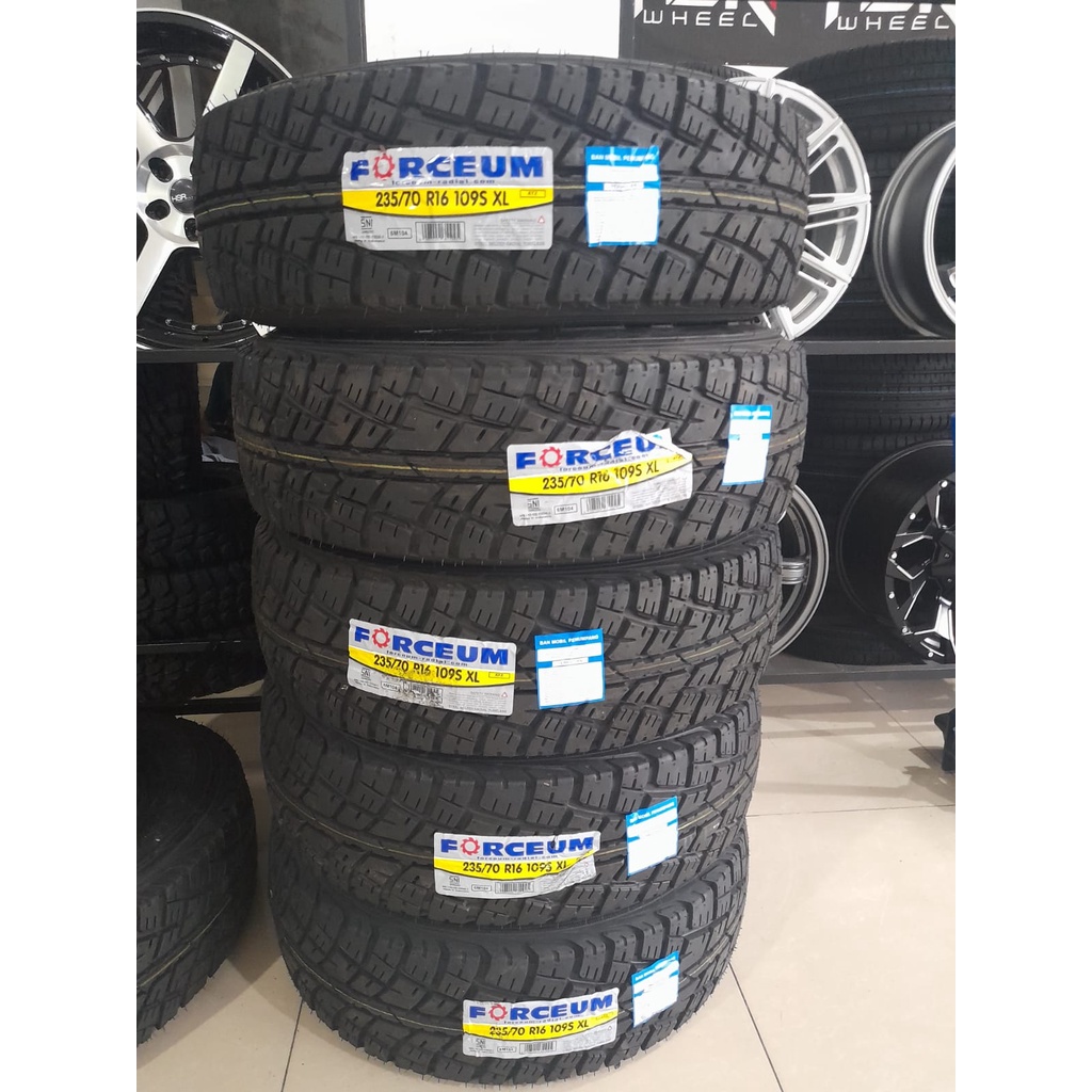 Jual JUAL BAN MOBIL XTRAIL GRAND VITARA R16 UKURAN 235 70 RING 16 BAN ...