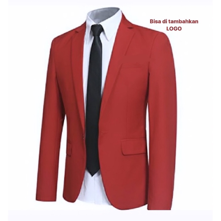 Jual JAS FORMAL MERAH CABE | Shopee Indonesia