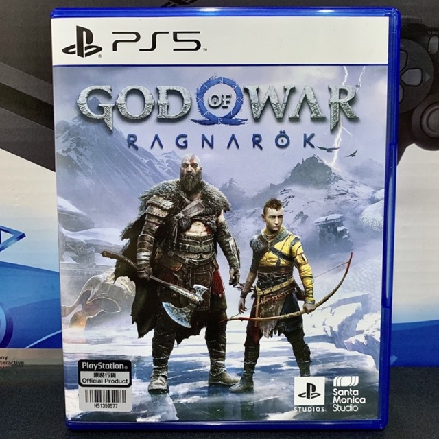 Jual PS5 God of War Ragnarok Kaset God of war Ragnarok Playstation 5 PS ...