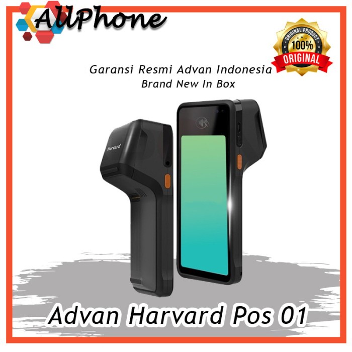 Jual Mesin Kasir Advan Harvard 01 Android Pos Thermal Scaner Printer ...