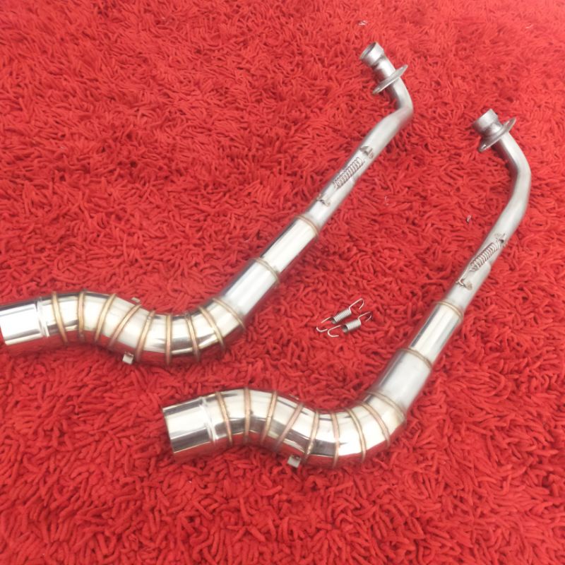 Jual High power Pipe Big Elbow Smash 115 Xrm 125/110 Rs 125/110 Fury ...