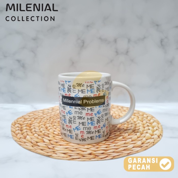 Jual HOMECO Milenial Collection Mug 11oz Coffee Black | Gelas Keramik ...