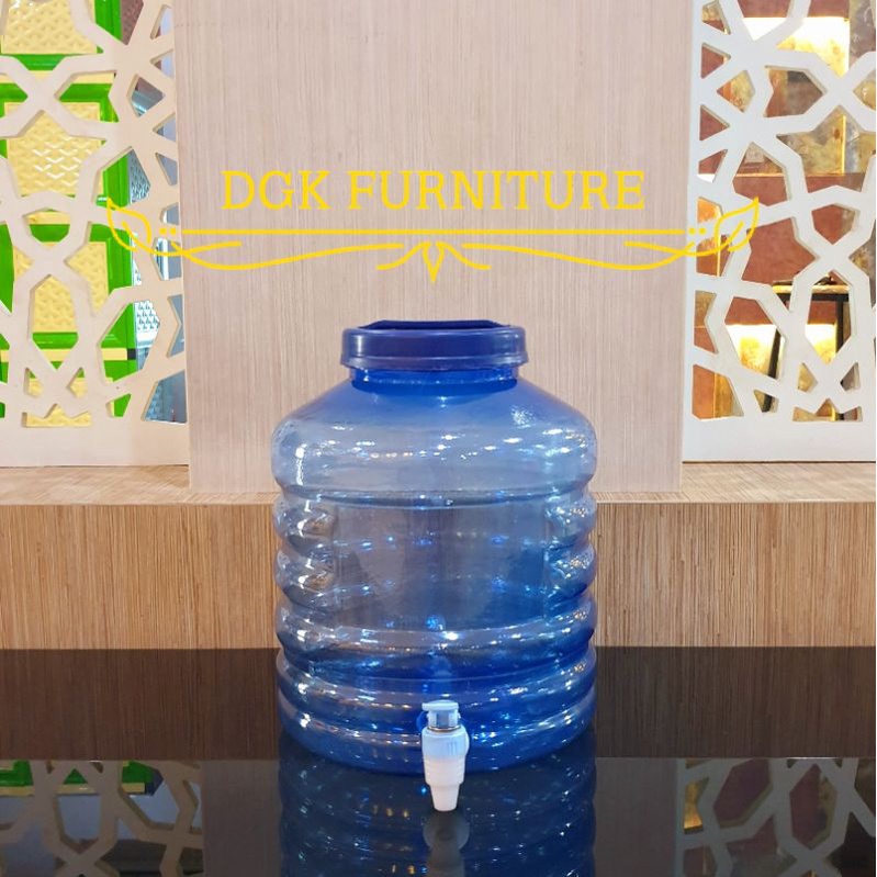 Jual Galon Keran Kran Air Dispenser Air 12 Liter 12 Litre 12 L 12L ...