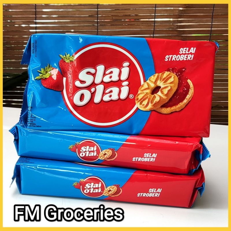 Jual slai Olai strawberry family pack | Shopee Indonesia