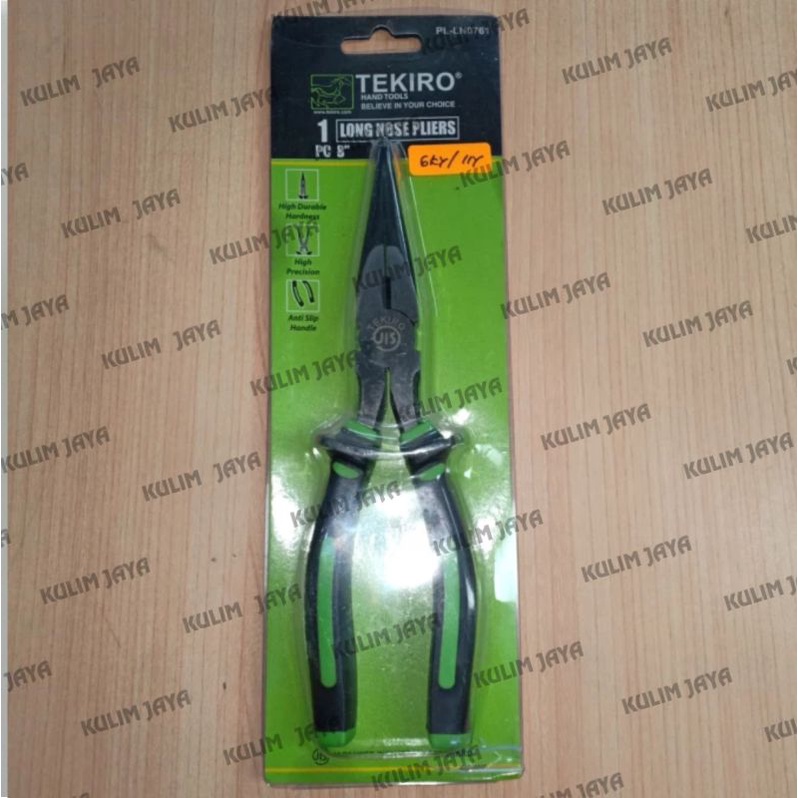 Jual Tang Runcing 8" TEKIRO | Shopee Indonesia