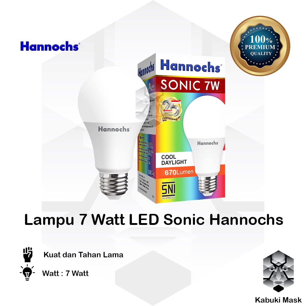 Jual Lampu 7 Watt LED Sonic Hannochs/ Lampu LED 7 Watt Hannochs/ Lampu ... Jual Lampu 7 Watt LED Sonic Hannochs/ Lampu LED 7 Watt Hannochs/ Lampu ...