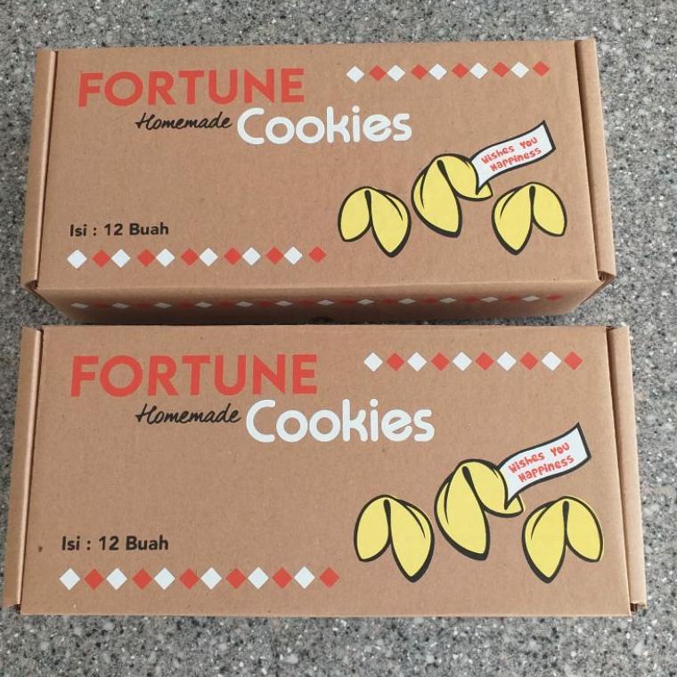 Jual (Kode)-J82B Fortune Cookies Original kue kering ada kata kata ... Jual (Kode)-J82B Fortune Cookies Original kue kering ada kata kata ...