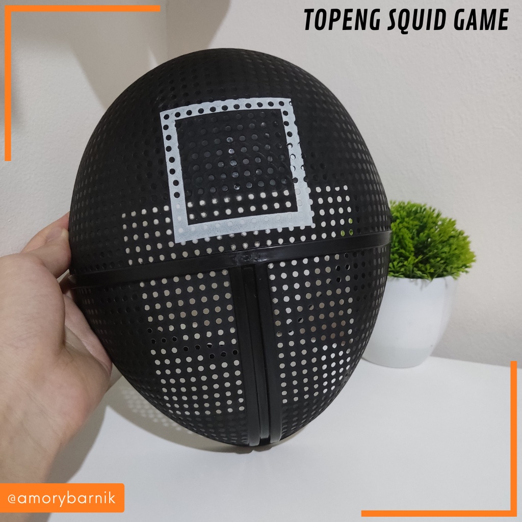 Jual Topeng Pesta Mainan Squid Game Korea ( Kotak ) | Shopee Indonesia