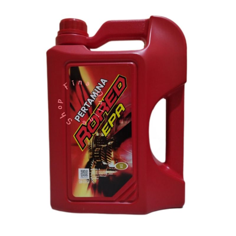 Jual Pertamina Rored EPA Manual Transmission Gear Oil 4L GALON | Shopee ...