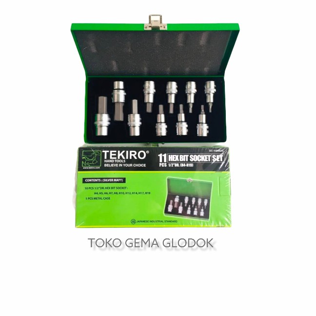 Jual Shock Tekiro Kunci Hex Bit Socket Sc-Hb0638 | Shopee Indonesia
