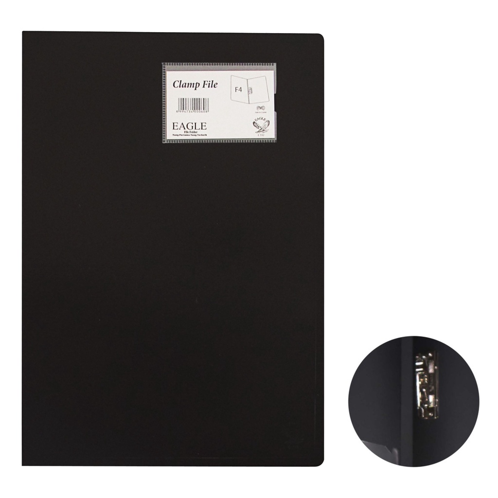 Jual Map Jepit EAGLEFiles F4 (Folio) Clamp File Clip File Map Plastik Snelhecter isi 3 pcs ...