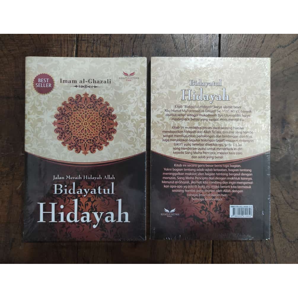 Jual Buku Bidayatul Hidayah - Jalan Meraih Hidayah Allah - Imam Al-Ghazali Al Ghazali ...
