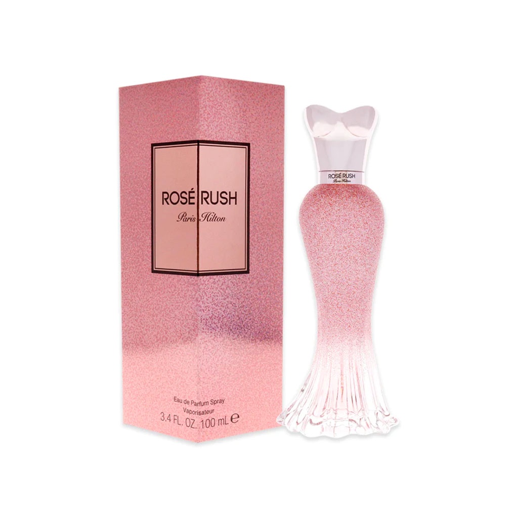 Jual Paris Hilton Rose Rush For Women Edp 100ml | Shopee Indonesia
